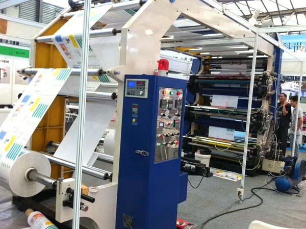 Impresora de alta velocidad de Flexo