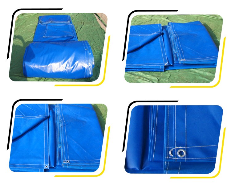 Het pvc gelamineerde geteerde zeildoek van geteerd zeildoek glasheldere pvc