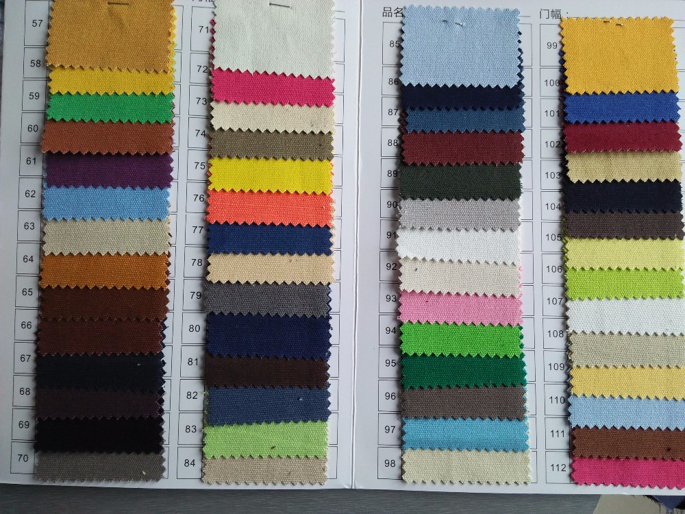 면 화포 직물 - 천막을 위한 방수 화포