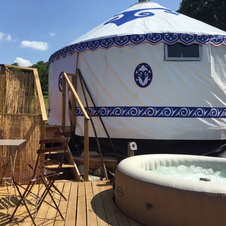 Tenda mongola del yurt per nozze