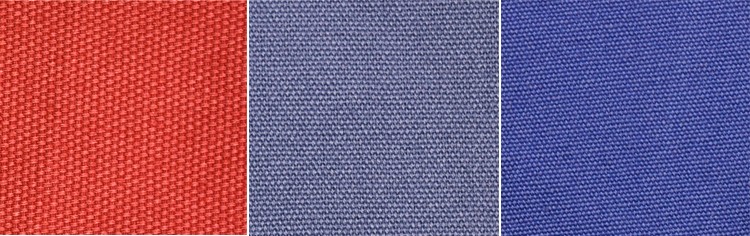 tissu imperméable de sachet à thé d'offre de tissu de toile de tente du coton 269GSM KAKI