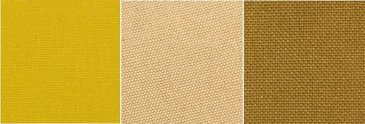 tissu imperméable de sachet à thé d'offre de tissu de toile de tente du coton 269GSM KAKI