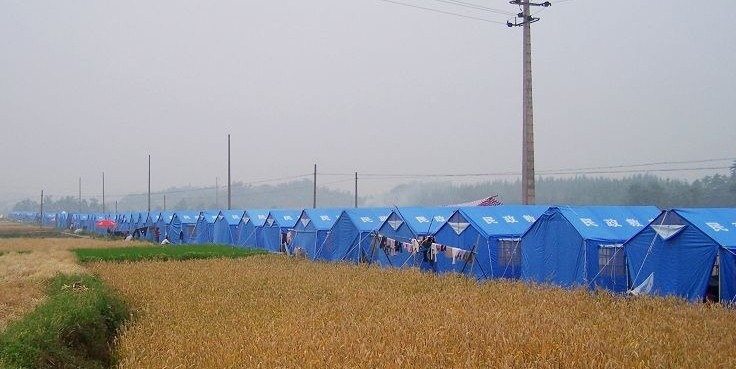 tenda blu del rifugiato della tenda ONU di aiuto in caso di catastrofe 12M2
