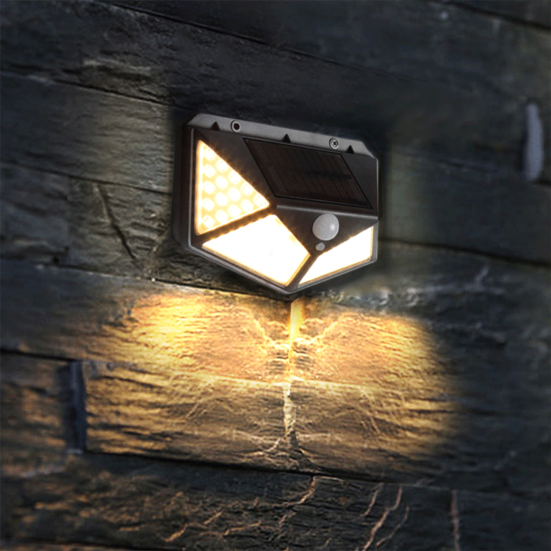 IP65 luce solare impermeabile della famiglia LED