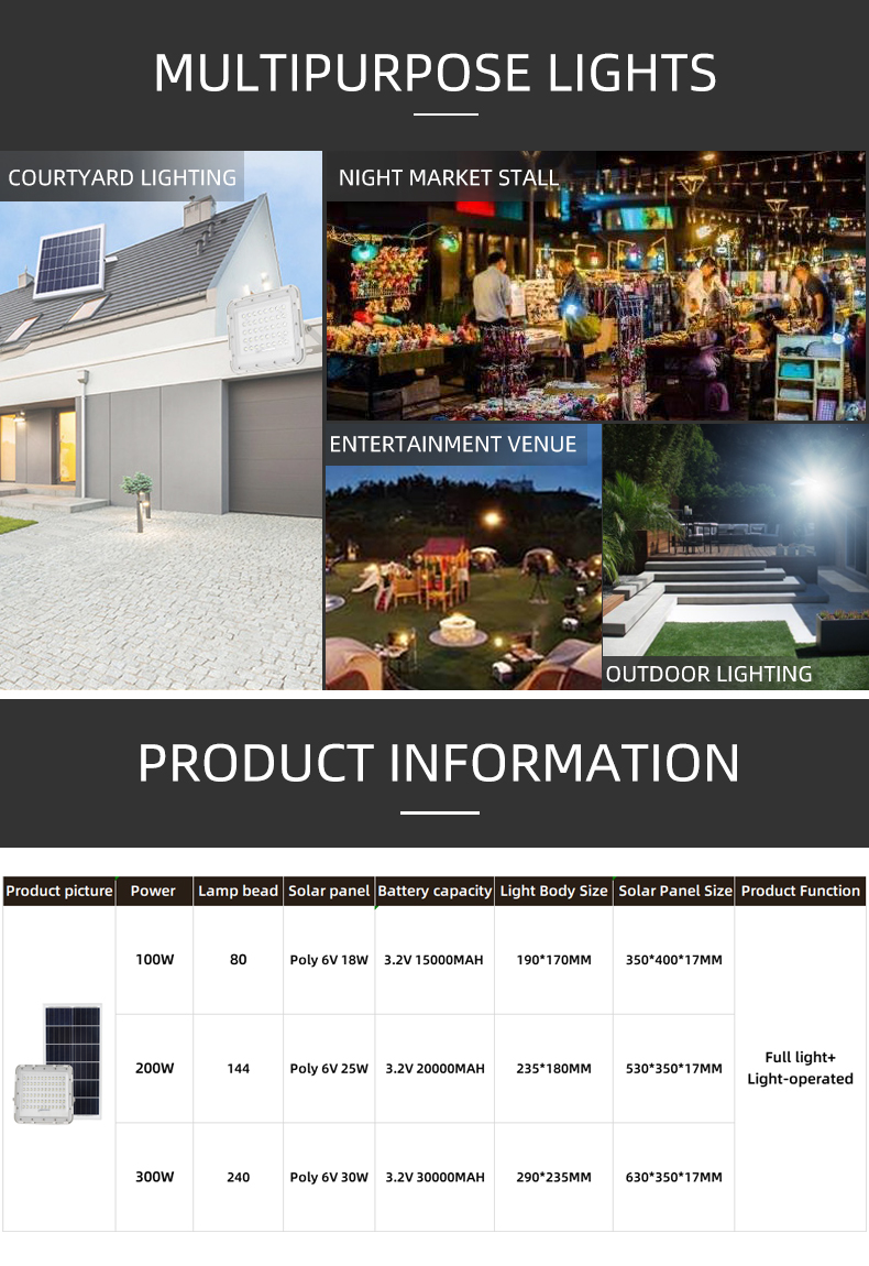Luce di pannello bianca di LED100w