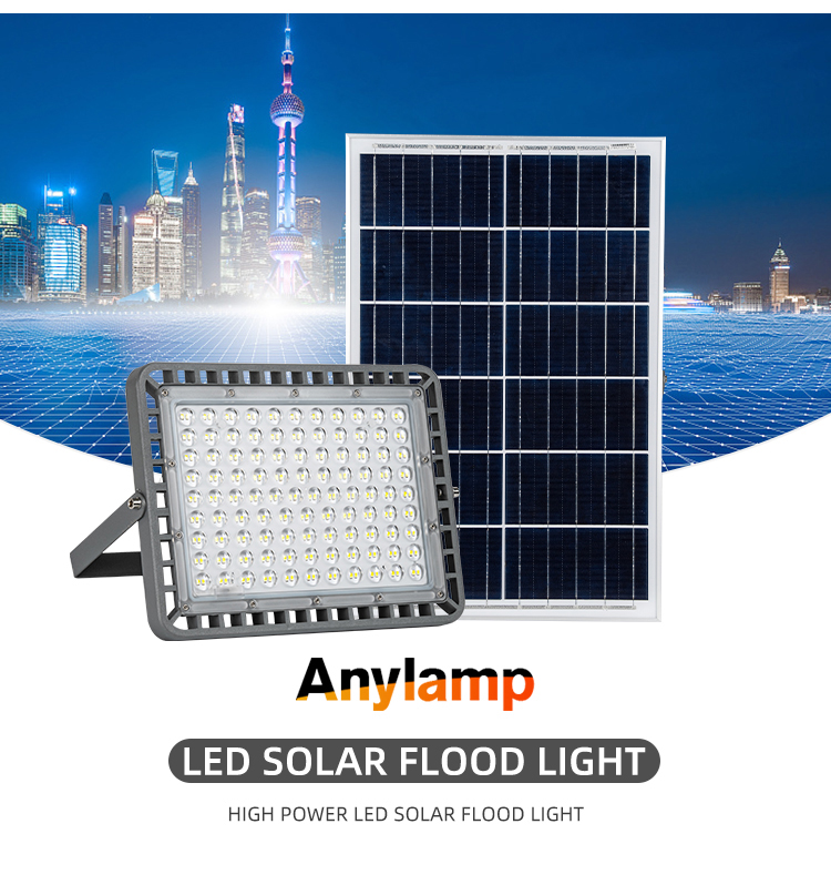 Luce di inondazione solare del LED