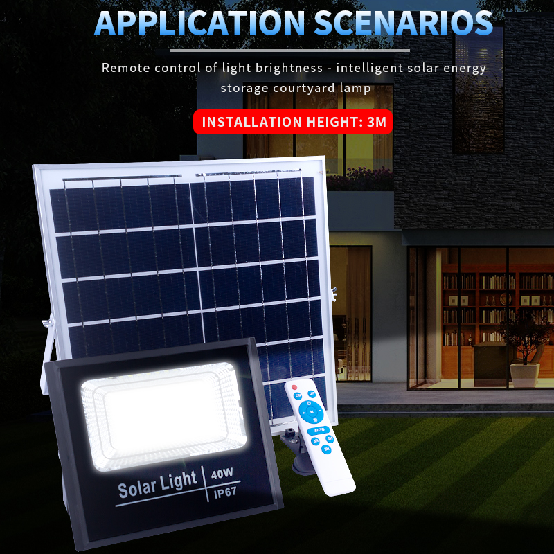 Luce di inondazione solare del LED