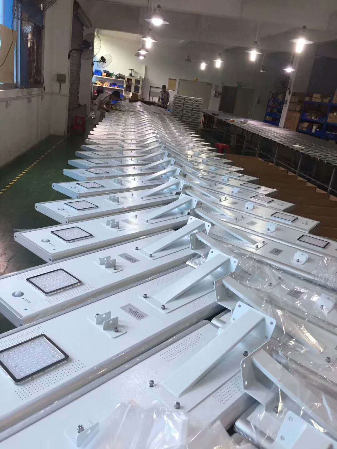iluminazione pubblica solare 20W