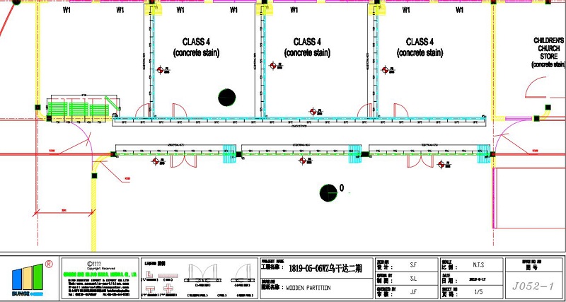 RTS 의사당 이동할 수 있는 움직일 수 있는 벽 분할 접히는 방 방음 청각적인 분할