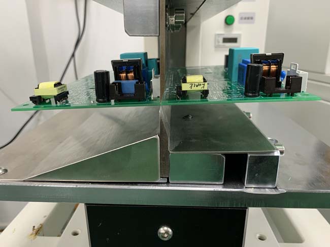 coupeur de carte PCB de guillotine