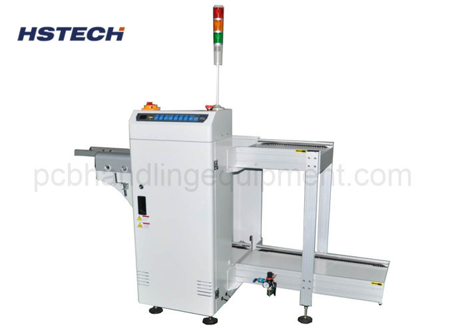 Mitsubishi PLC ZD Motor Driven 3 Magazines LED Button PCB Link Unloader 330mm Width 0