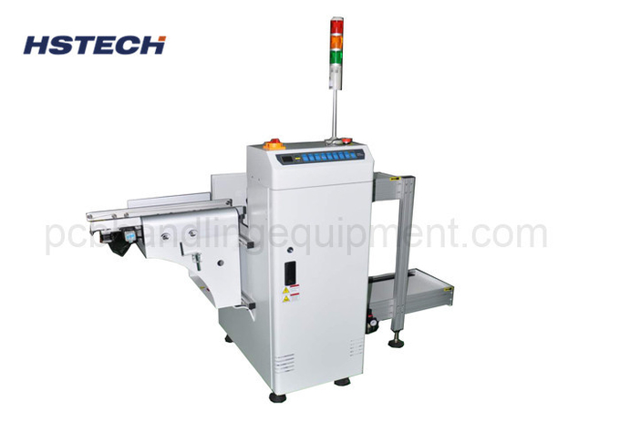 Mitsubishi PLC ZD Motor Driven 3 Magazines LED Button PCB Link Unloader 330mm Width 1