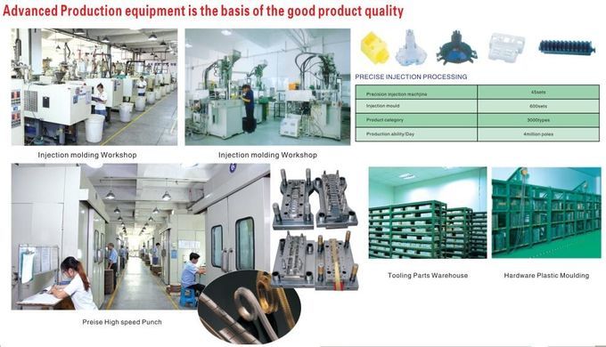 コネクター女性ヘッダーSMTのタイプLCP材料に乗る0.8mmの板
