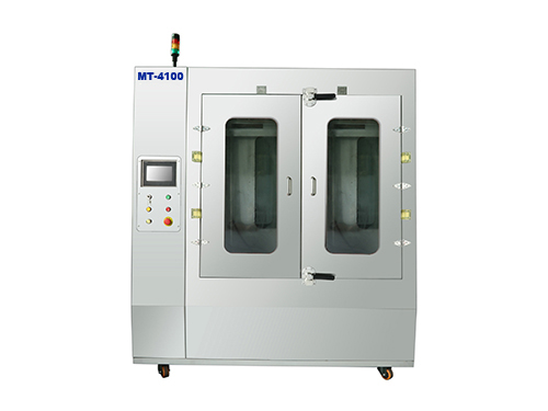 Máquina tornando-se MT-4100 da tela automática