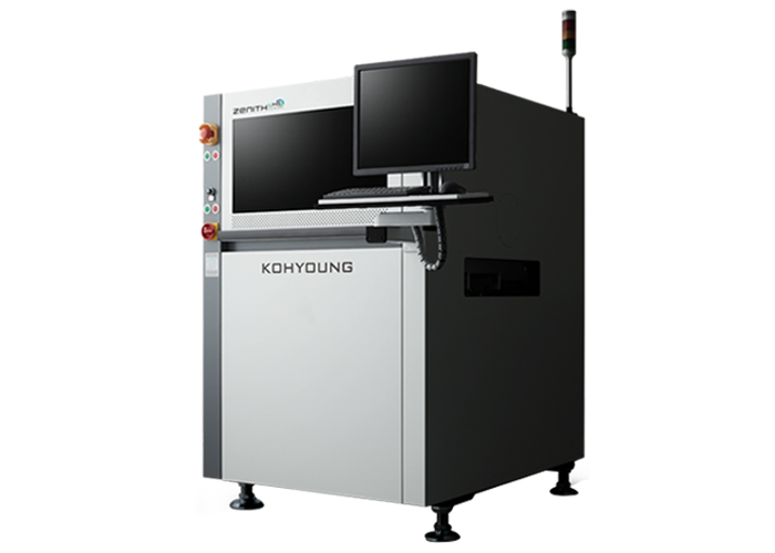 Zenit UHS wahres Hochgeschwindigkeits3D automatisierte Inspektions-Maschine
