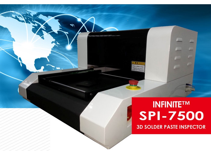 Inspektor INFINITE™ SPI 7500 Lötpaste-3D