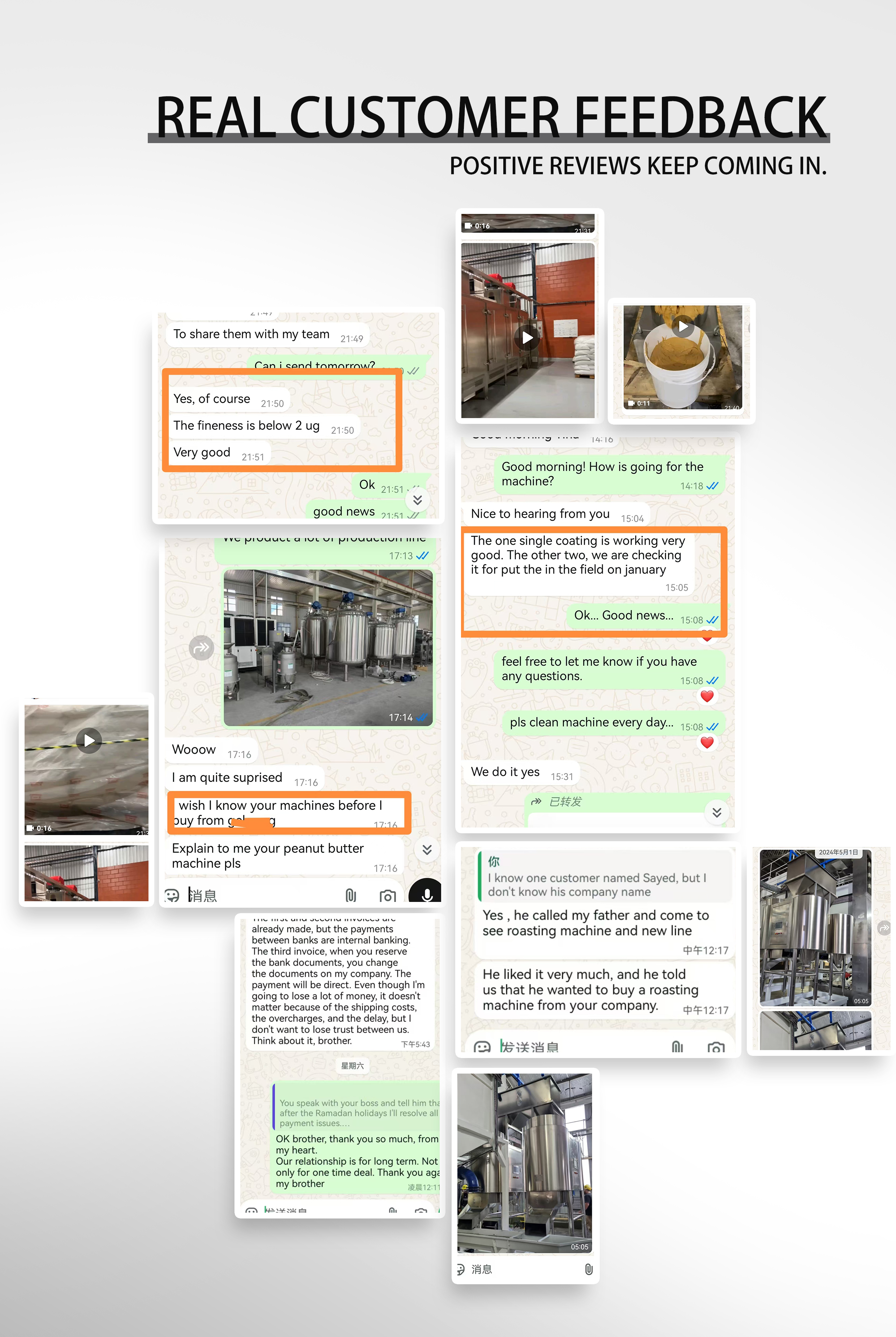 Fully automated Peanut Butter Production Line based on PLC program for Peanut Butter Processing Plant 3
