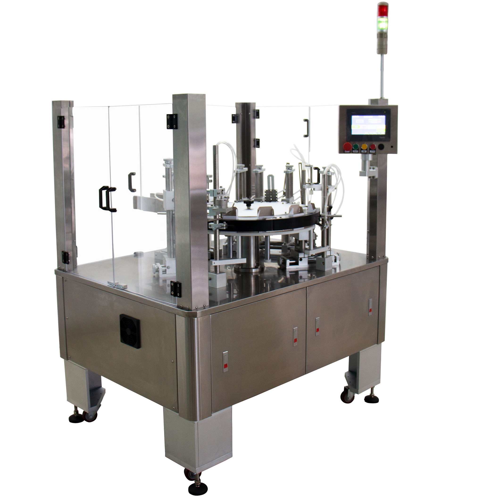 Macchina d'inscatolamento automatica della bolla di prezzo franco fabbrica ZH-50 della bustina della bottiglia dei semi rotatori verticali farmaceutici multifunzionali della metropolitana