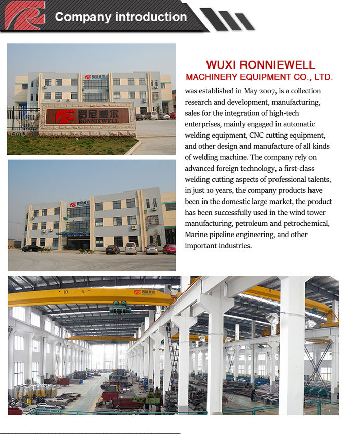 Monopile 2000t het Assembleren Pasvorm van de Rotator de Zeestichting op Lassenproductielijn 3