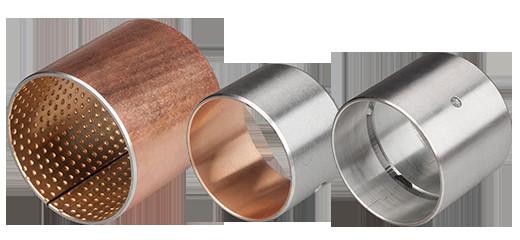 Vendita all'ingrosso normale della lega della Cina Tin Plating Bimetal Bearing Bushes CuPb10Sn10