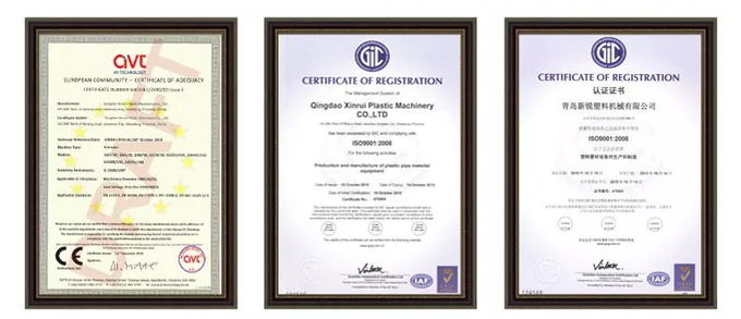 Εξώθηση πινάκων αφρού κρουστών PVC WPC SJSZ80 330mm που κατασκευάζει τη μηχανή