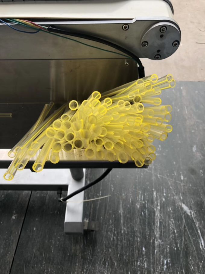 Tuyau de conduit d'aération d'unité centrale faisant la chaîne de production, machines d'extrusion de tuyau de TPU