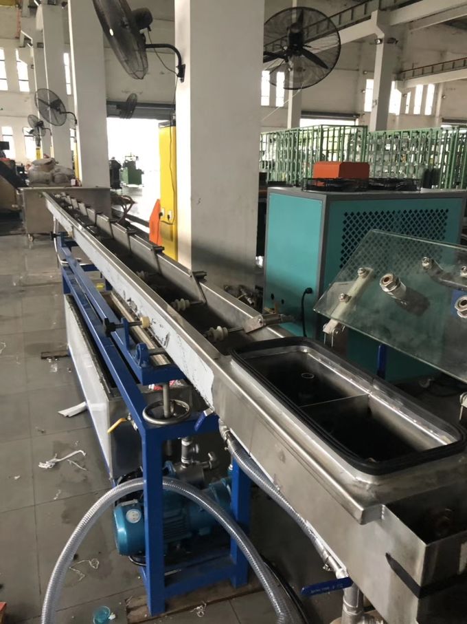 Tuyau de conduit d'aération d'unité centrale faisant la chaîne de production, machines d'extrusion de tuyau de TPU