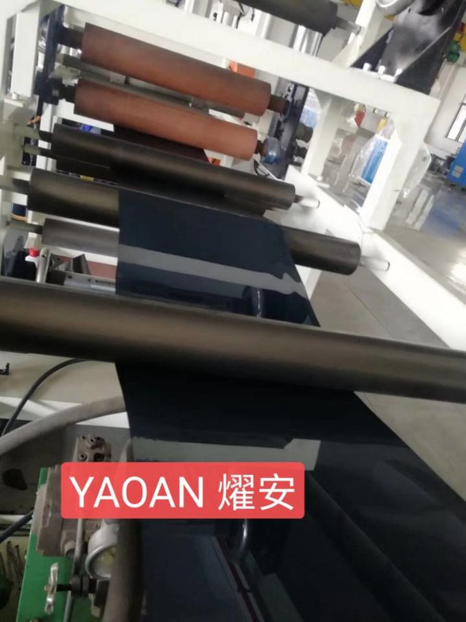 Macchina a un solo strato dell'estrusione dello strato di AF-600mm asa, CE diplomato