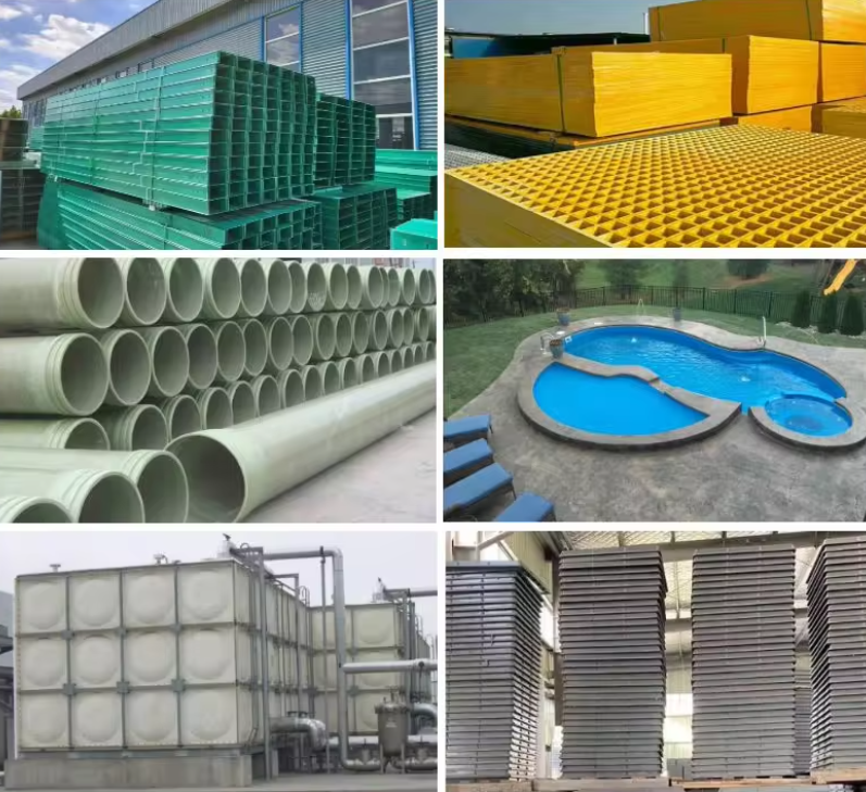 Good quality high pressure Fiberglass reinforced frp plastics mortar pipes round pipe customized underground sand pipe 13
