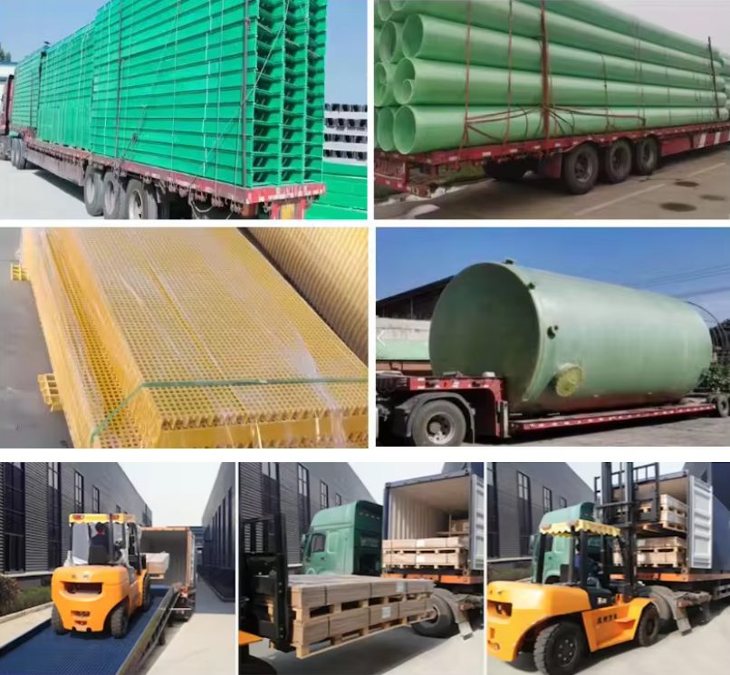 Good quality high pressure Fiberglass reinforced frp plastics mortar pipes round pipe customized underground sand pipe 14