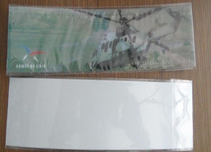 Regla de medición flexible plástica promocional de encargo con 3D lenticular