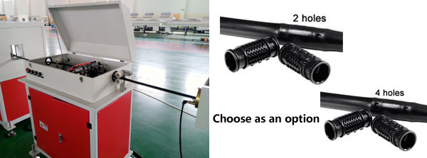 Linea di produzione laterale del tubo dell'irrigazione a goccia del PE prezzo più economico di INVESTIMENTO BASSO