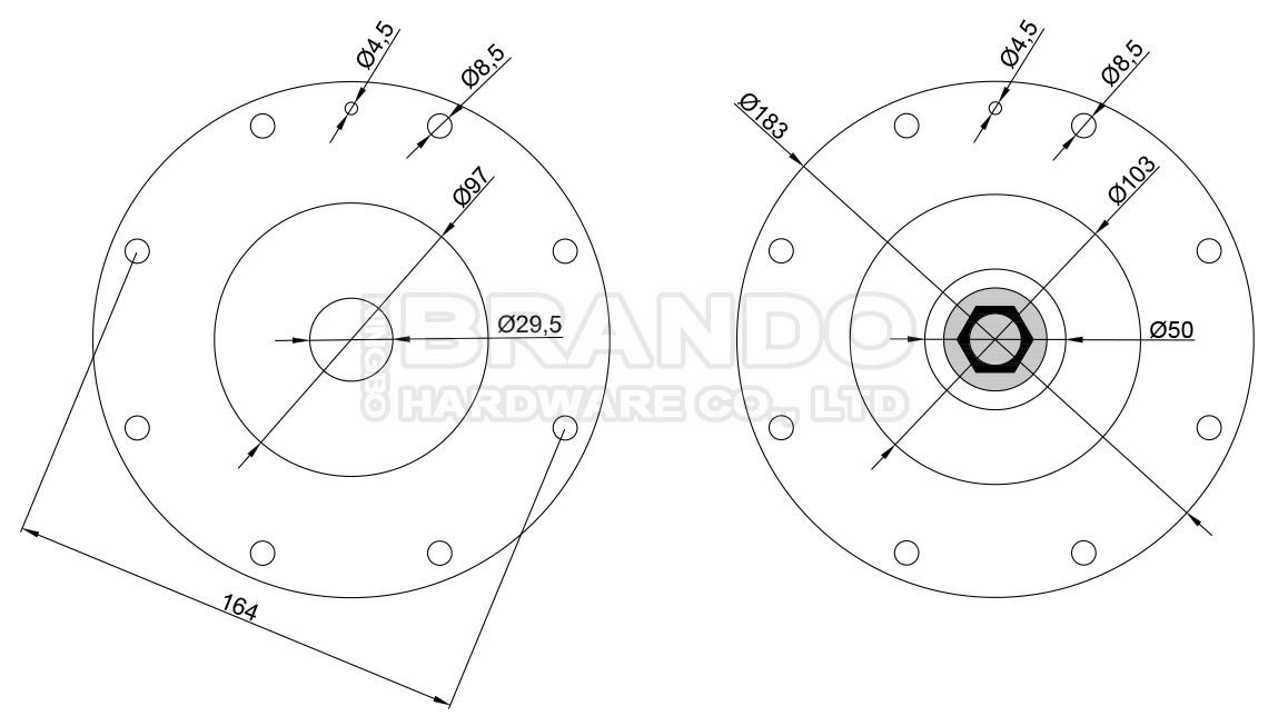 2 CA/RCA50 2-1/2 CA/RCA62 펄스 제트 밸브 차원을 위한 K5004 M1638A FKM K5005 M1639A 진동판 수리용 장비