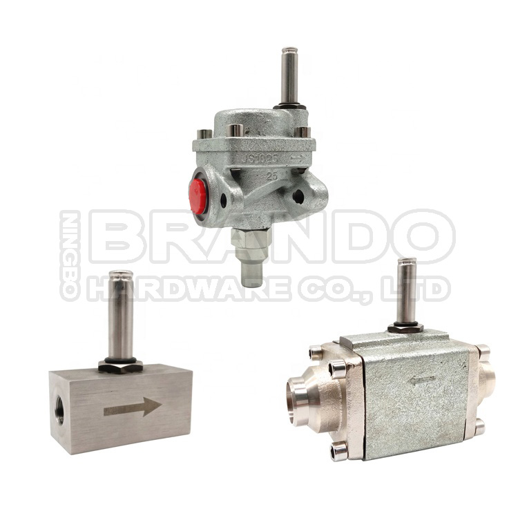 válvula electromagnética de la refrigeración del amoníaco