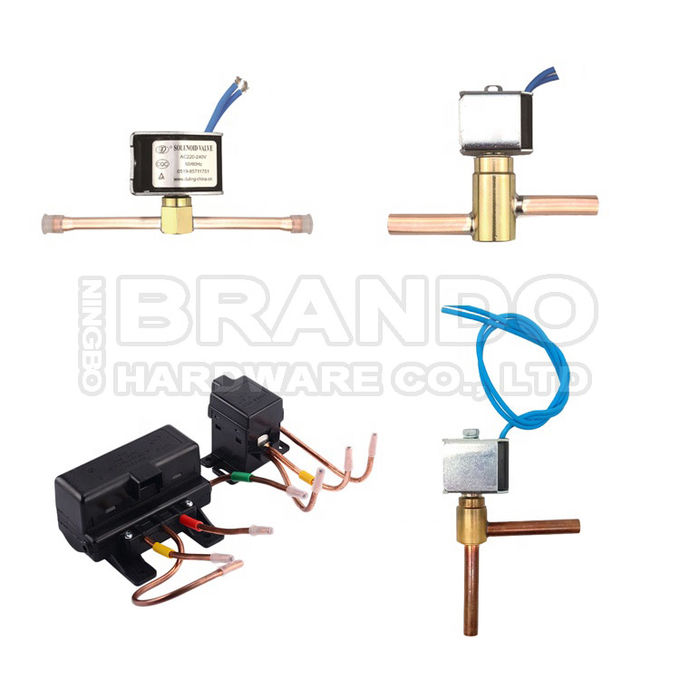 réfrigérateur de vanne électromagnétique