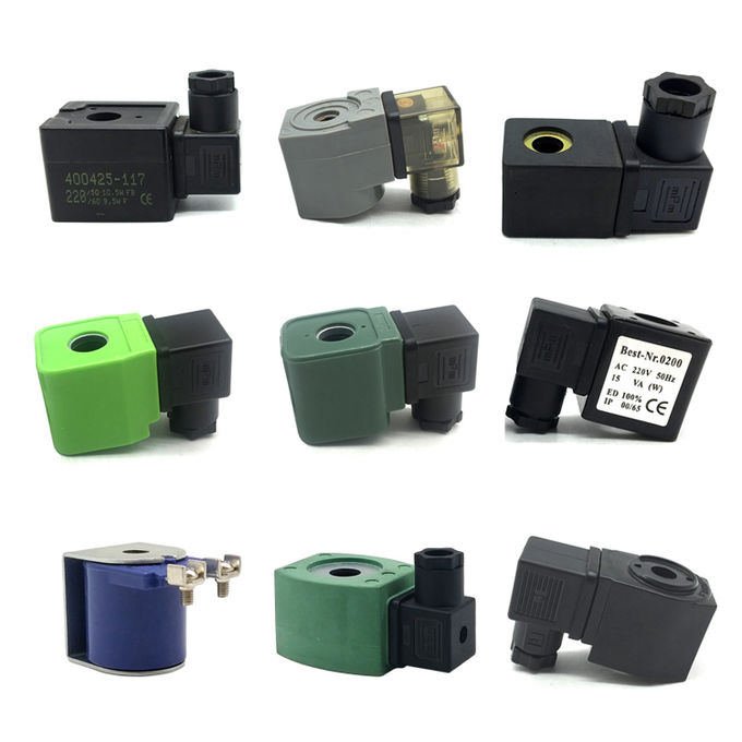 Impulsventil-Solenoidspule