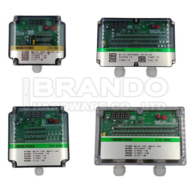 3/4“ het Type van SCG353A043 ASCO Solenoïdeimpuls Jet Valve For Dust Collector 8