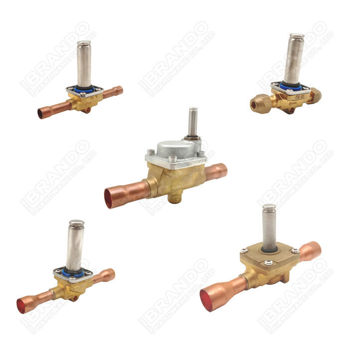 Het Type van EVRAT 15 032F6216 Danfoss de Klep van de Ammoniaksolenoïde voor Koeling 1