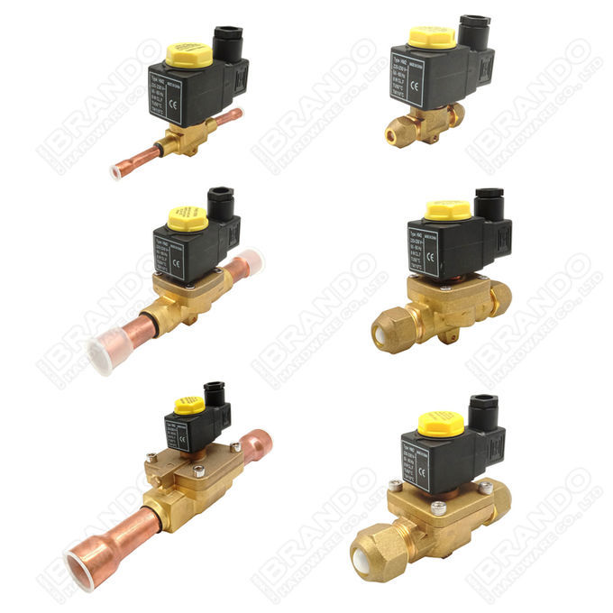 Het Type van EVRAT 15 032F6216 Danfoss de Klep van de Ammoniaksolenoïde voor Koeling 3