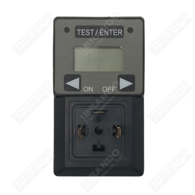 Temporizzatore ciclico automatico di Digital dell'elettrovalvola a solenoide dello scolo per il compressore d'aria 4