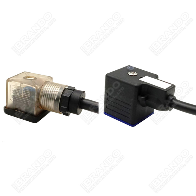 DIN43650A de de Rolschakelaar Transparant DIN 43650 van de solenoïdeklep vormt A 5