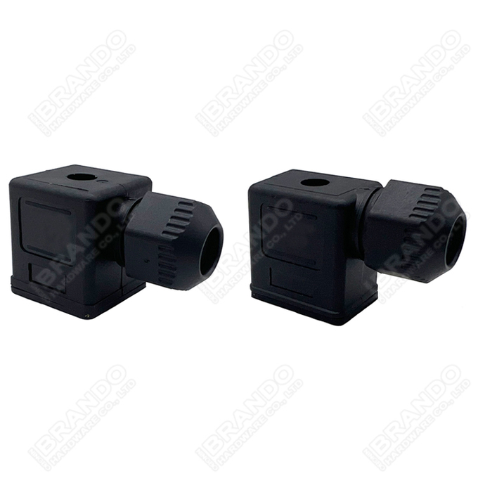 DIN43650A de de Rolschakelaar Transparant DIN 43650 van de solenoïdeklep vormt A 4