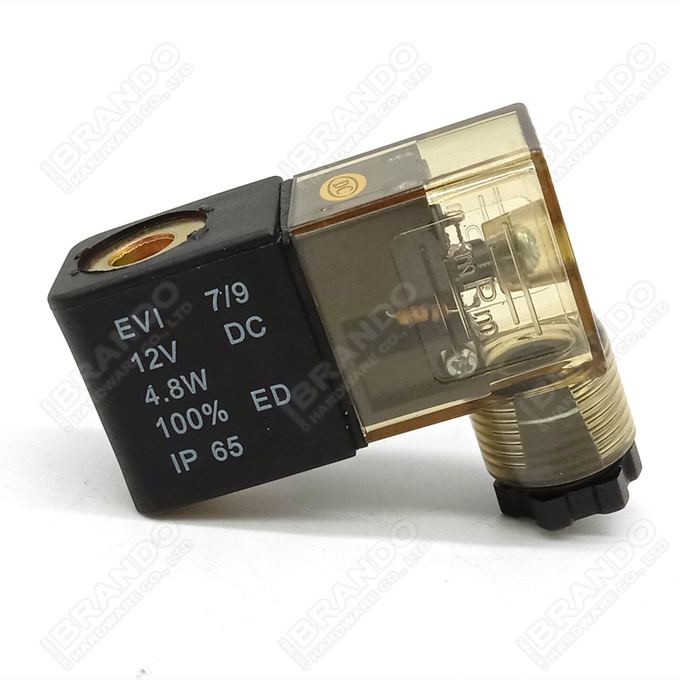 DIN43650A de de Rolschakelaar Transparant DIN 43650 van de solenoïdeklep vormt A 7