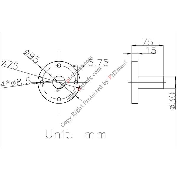 masttopflange