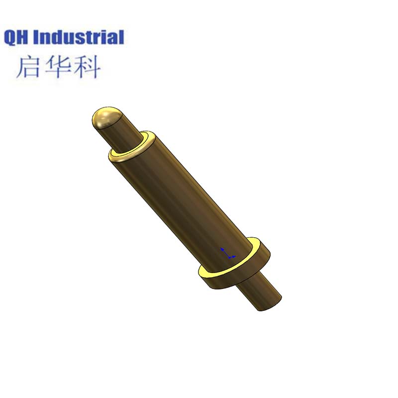 DIP 4.0mm Length 100% Full Test Brass C3604 LED LCD OLED Vertical Type Spring Loaded Pogo Pin