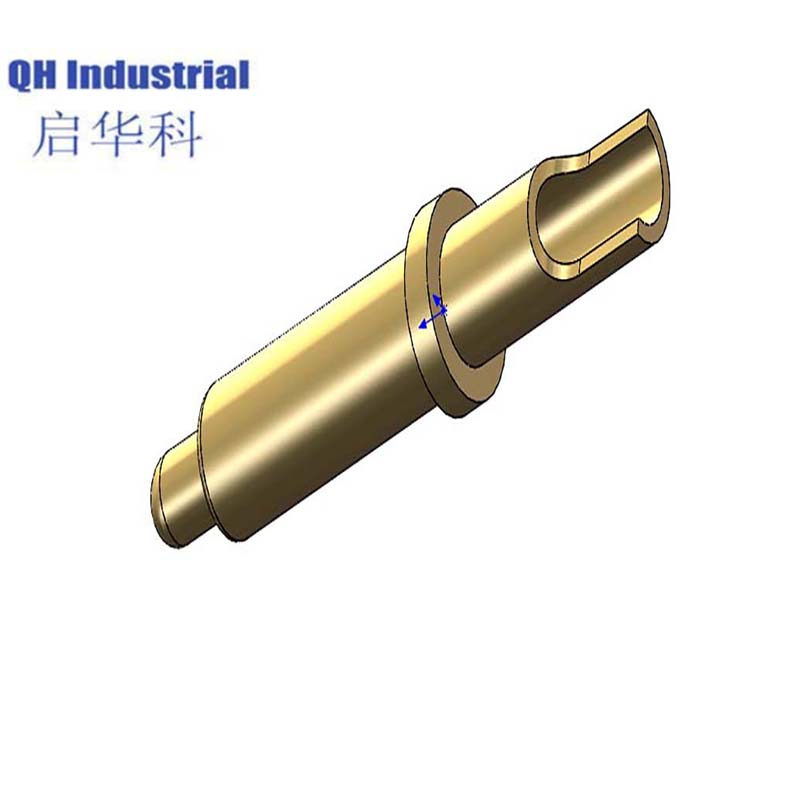 Soler Cup 7.0mm Length ISO CE RoHS PCB Battery Tablet Power Single Head RF Spring Loaded SMT DIP DoubLe Ends Pogo Pin