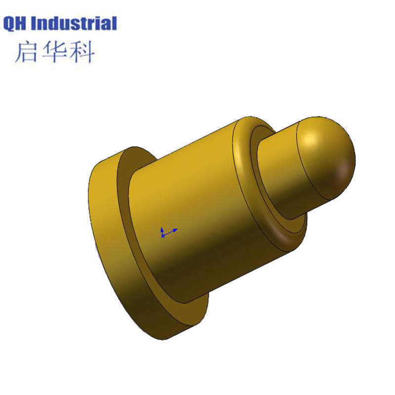 SMT 3.0mm Custom Mobile Phone Battery Screw Type Pin Cap Customized PCB Double-End Pogopin