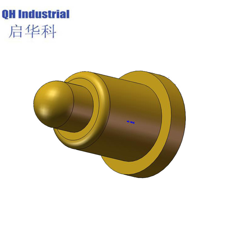 SMT 3.0mm Custom Mobile Phone Battery Screw Type Pin Cap Customized PCB Double-End Pogopin
