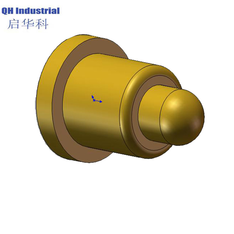 SMT 3.0mm Best Quality Mobile Phone Battery Right Angle Type IDI Pogo Pin