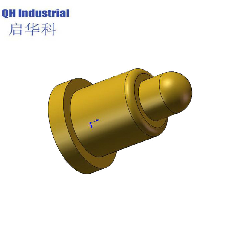 SMT 3.0mm Reeceptacle Androvid Tv Box Single End Pogopin High Lifespan IDI Vertical Type Spring Loaded Pin